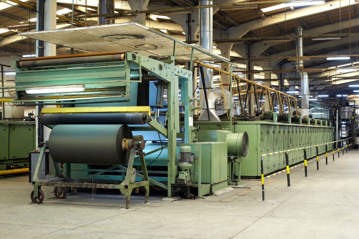 Come migliorare l'ambiente produttivo di un'industria tessile - Deltair